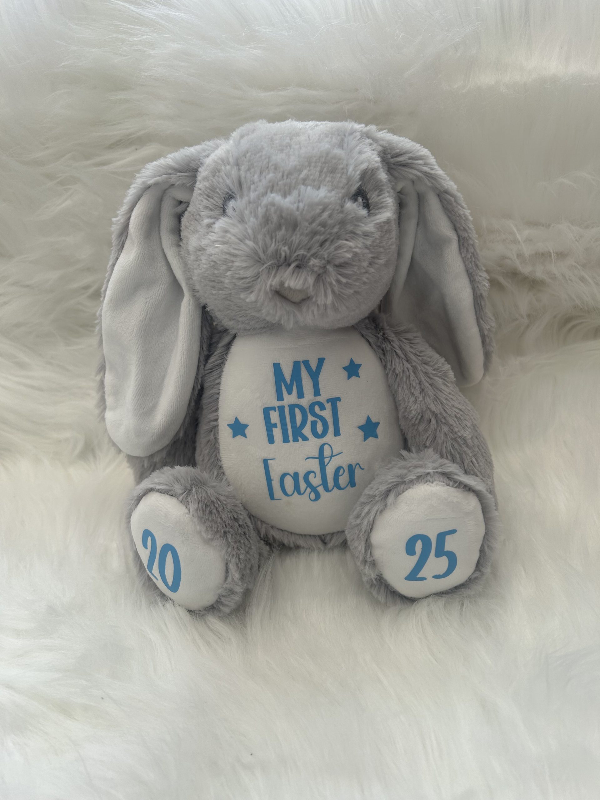 Personalised Easter Rabbit - Pressed-with-love.co.uk